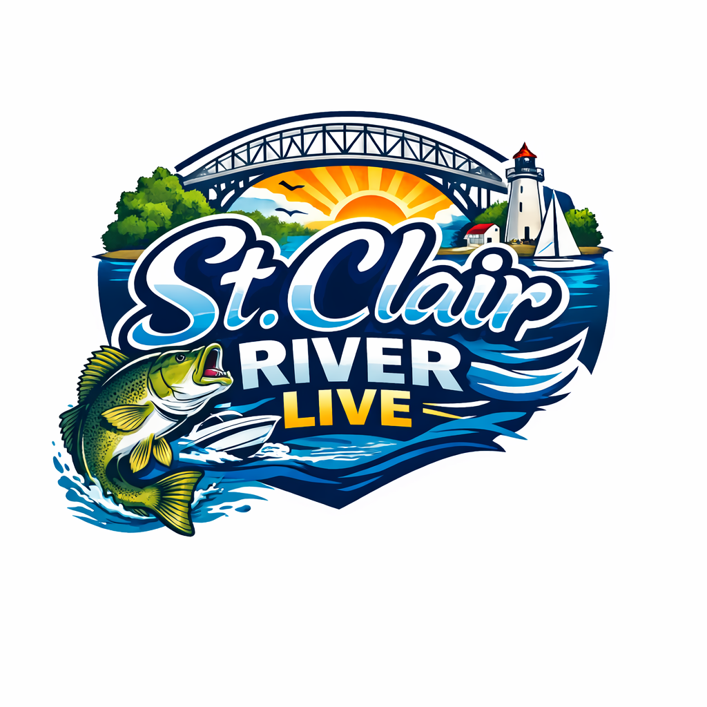 St. Clair River Fishing Conditions & Live Cameras | St. Clair River Live